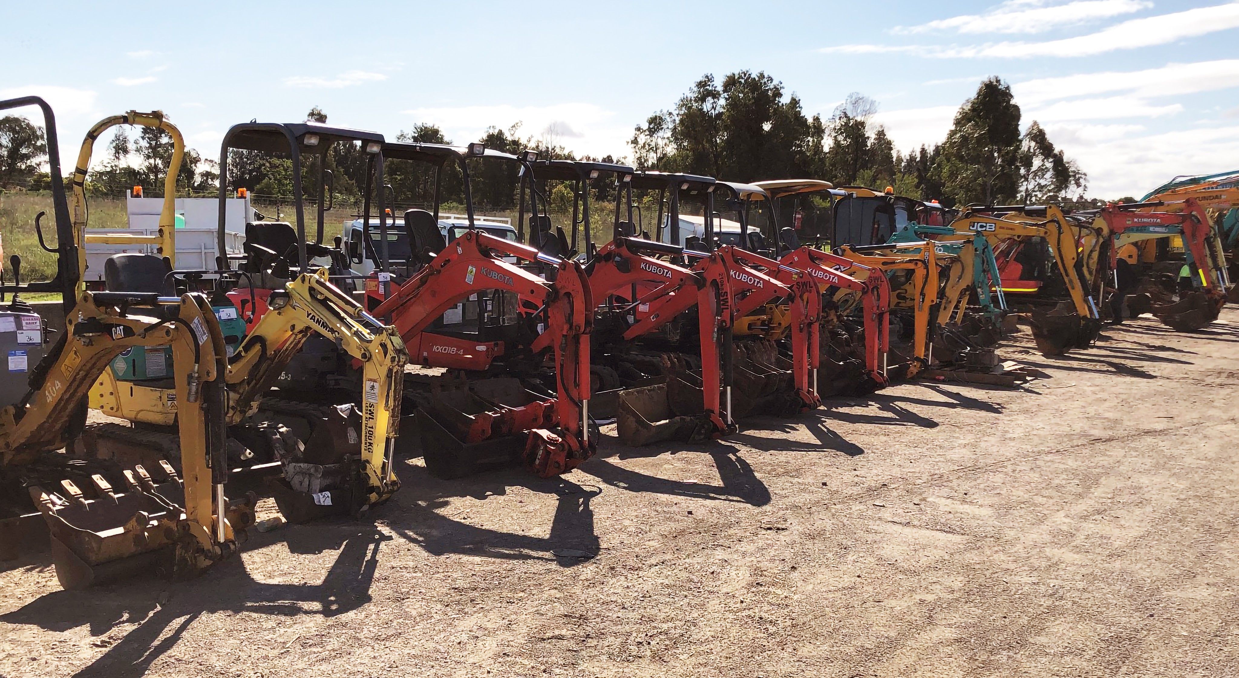 Australia's Compact Machinery Market Sales Trend in 2021