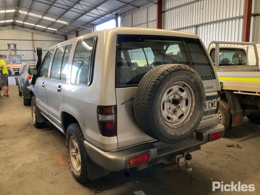 1999 Holden Jackaroo - Pickles